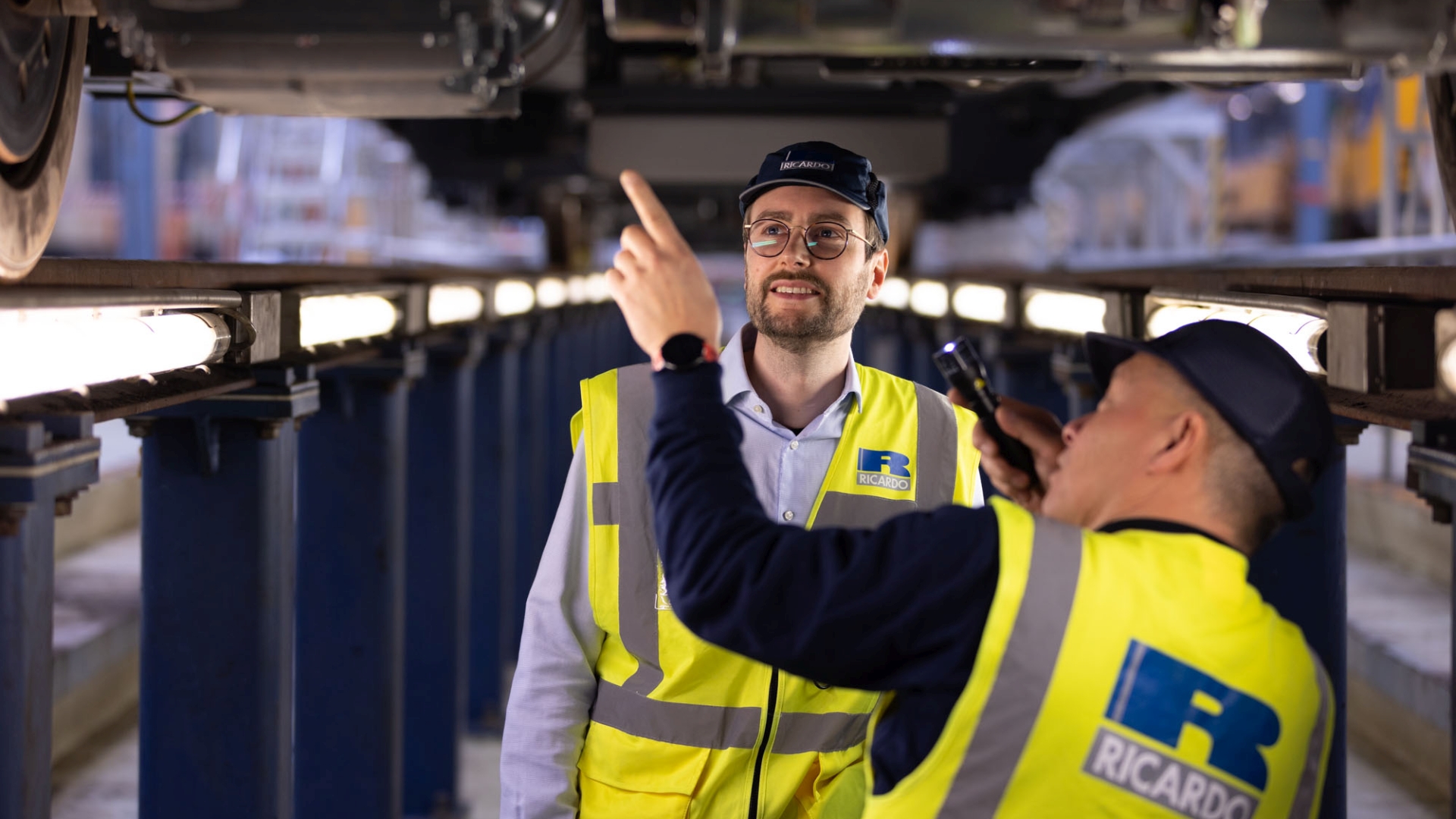 Team Rail Safety Systems | Ricardo Rail