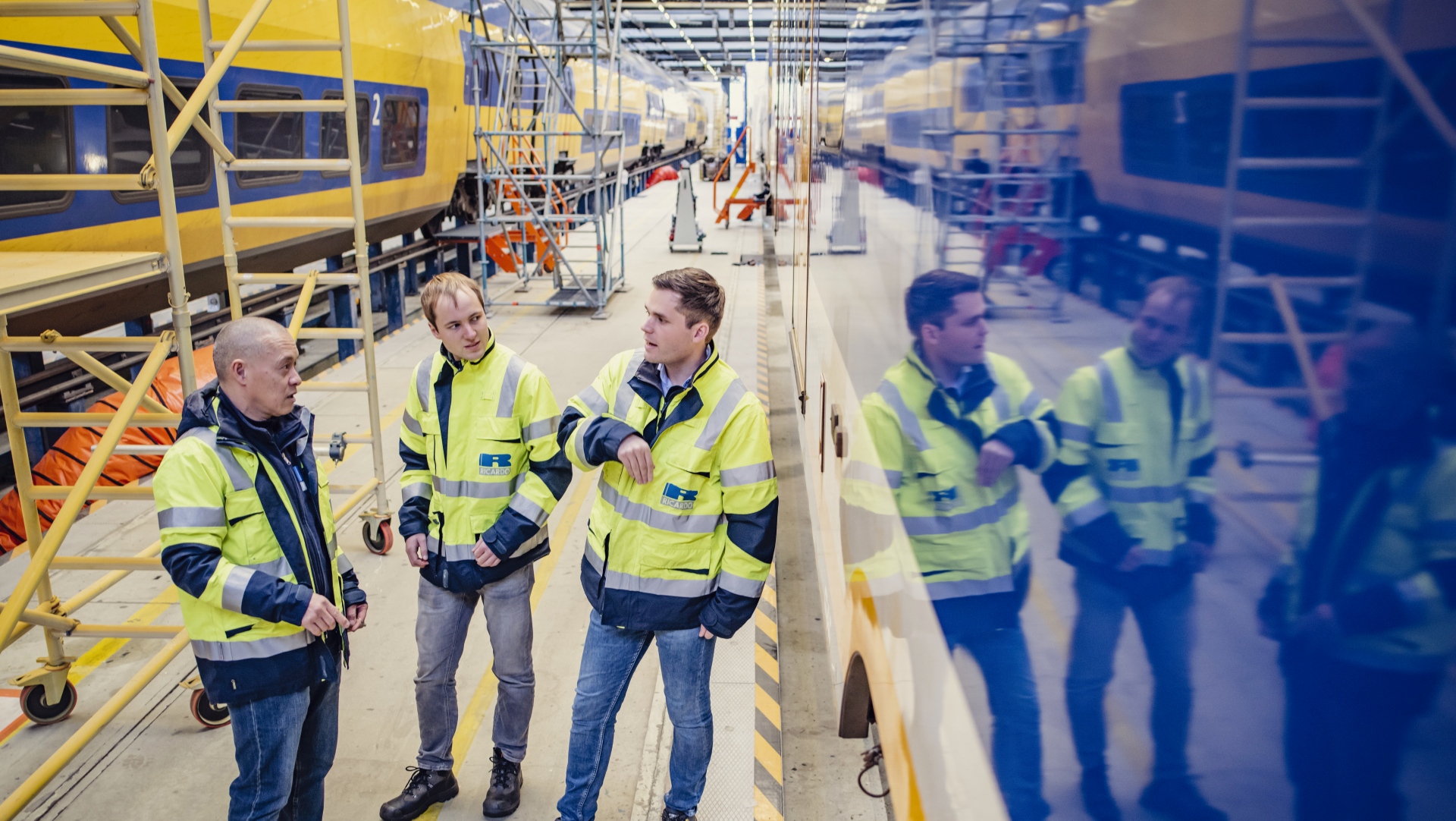 Vacature Junior Technisch adviseur – Control & Simulation | Ricardo Rail