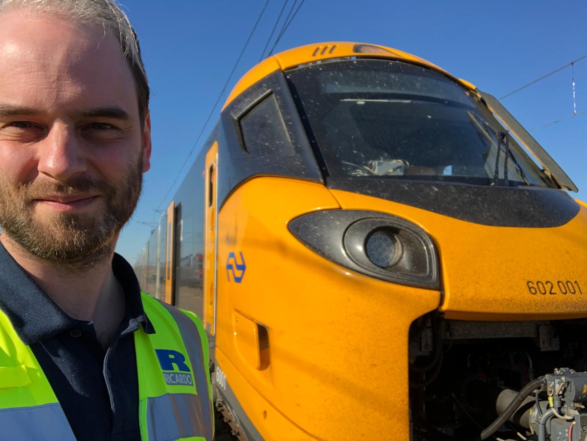 Activiteiten van collega's | Ricardo Rail